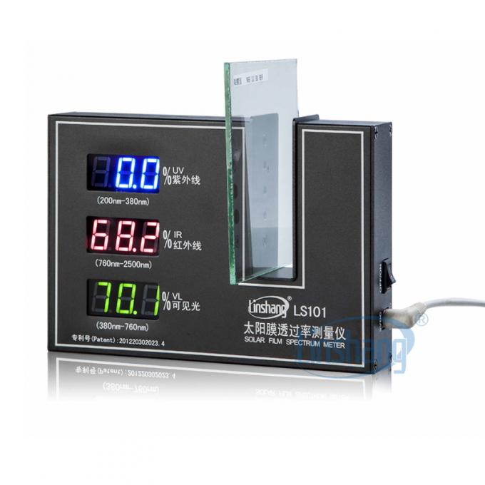 LS101 Solar transmission meter,window tint meter, Window Energy Meter ...