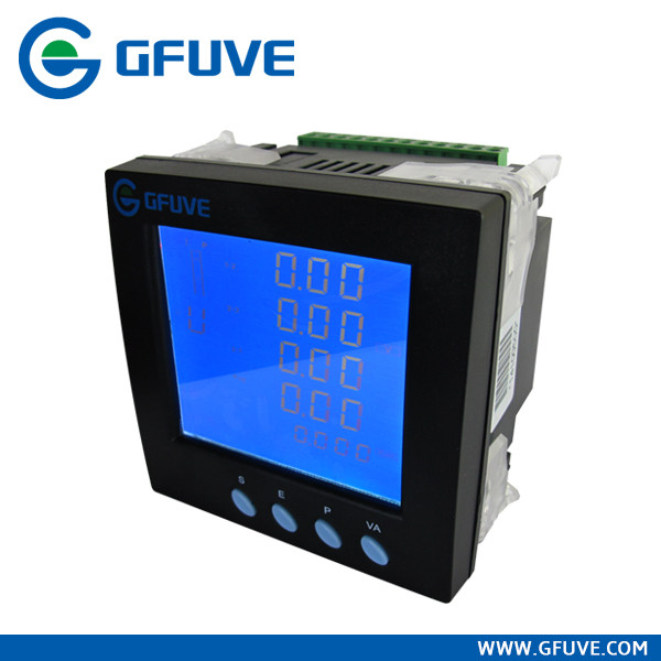 FU2200A Multifunction Power Meter with Data Logger & RJ45